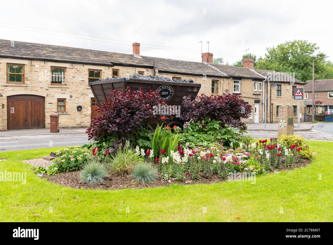 Silkstone Waggonway, Silkstone, Barnsley, South Yorkshire, England, UK ...