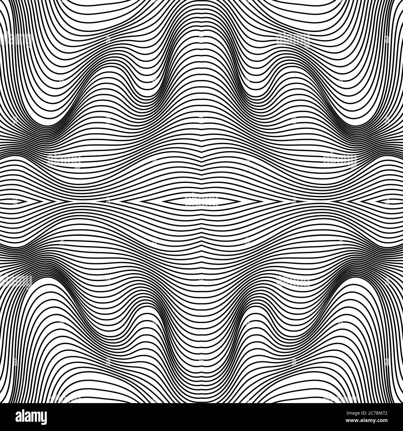 Vector abstract lines pattern. Waves background Stock Vector Image & Art - Alamy