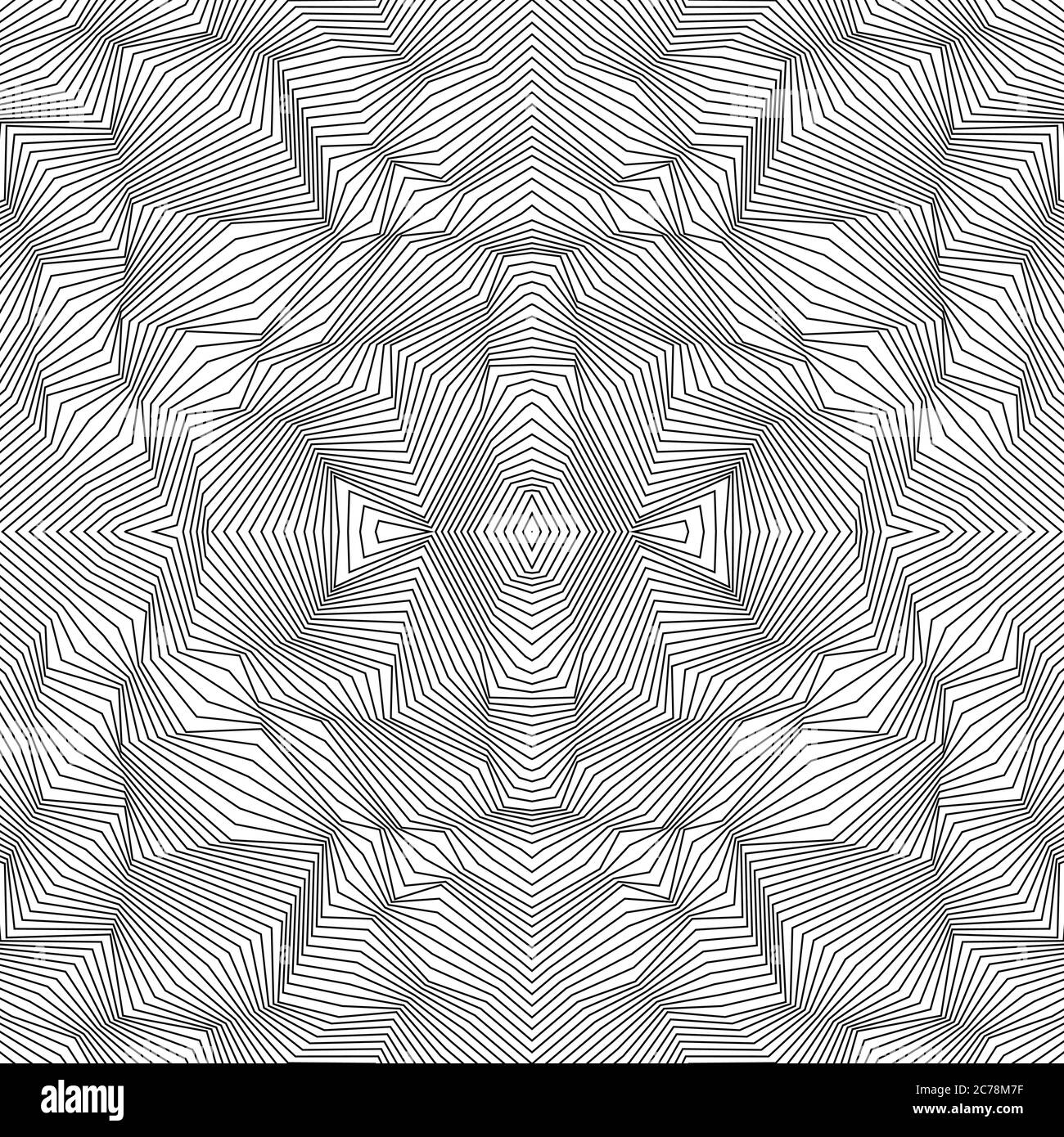 Vector abstract lines pattern. Waves background Stock Vector Image ...