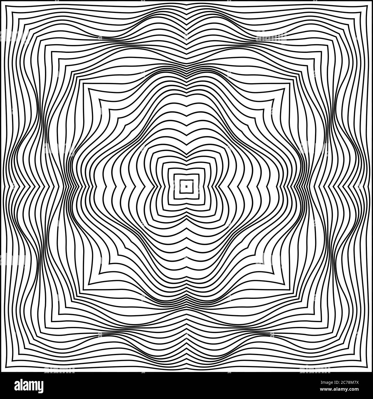 Vector abstract lines pattern. Waves background Stock Vector Image & Art - Alamy