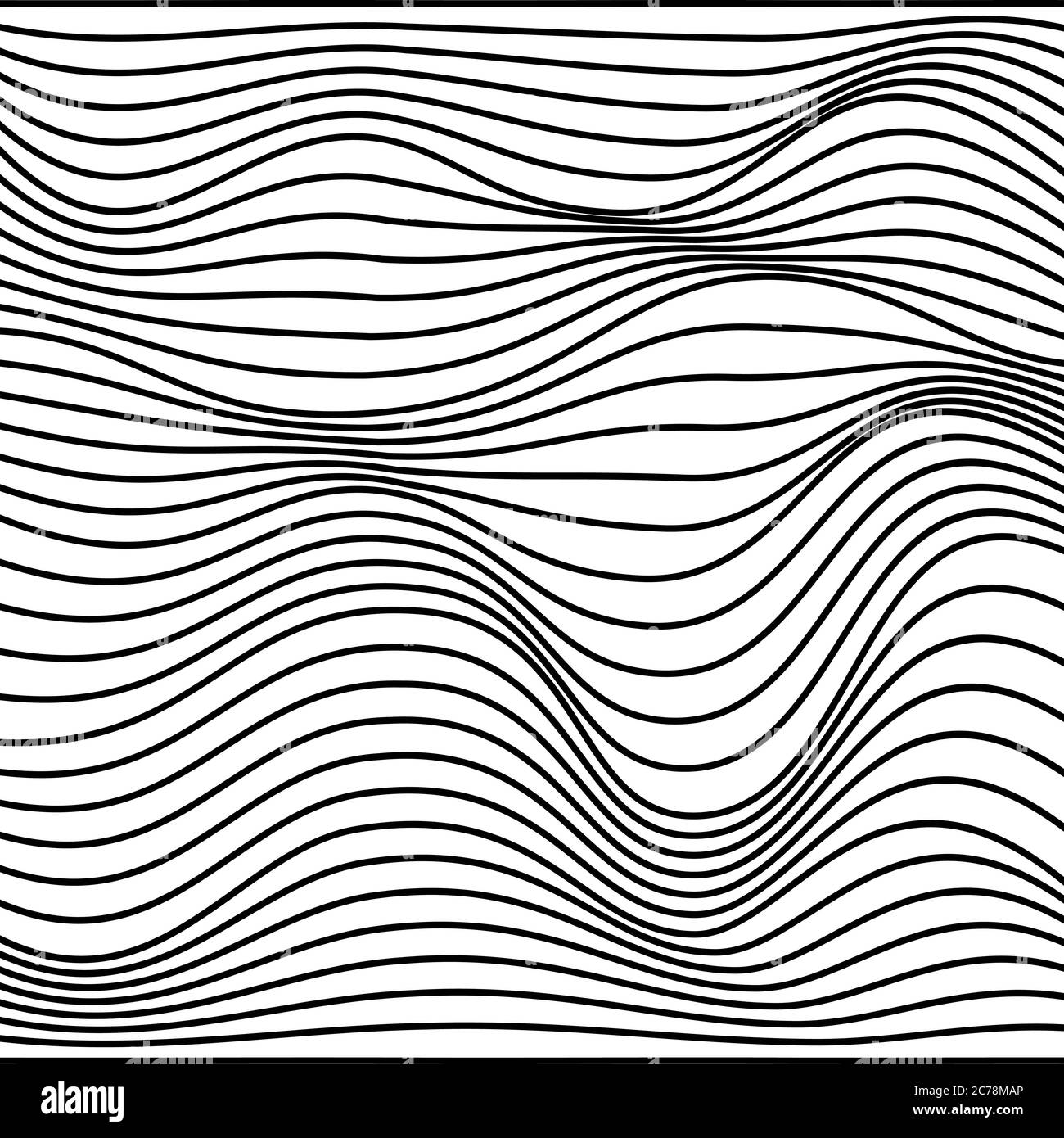 Vector abstract lines pattern. Waves background Stock Vector Image & Art - Alamy