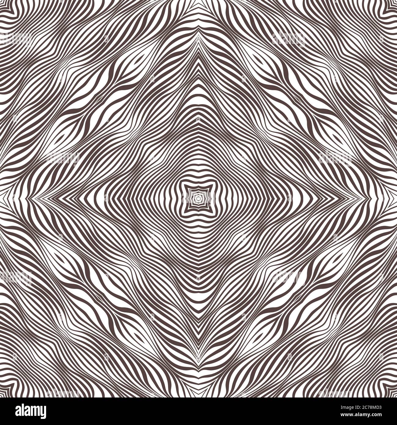 Vector abstract lines pattern. Waves background Stock Vector Image ...