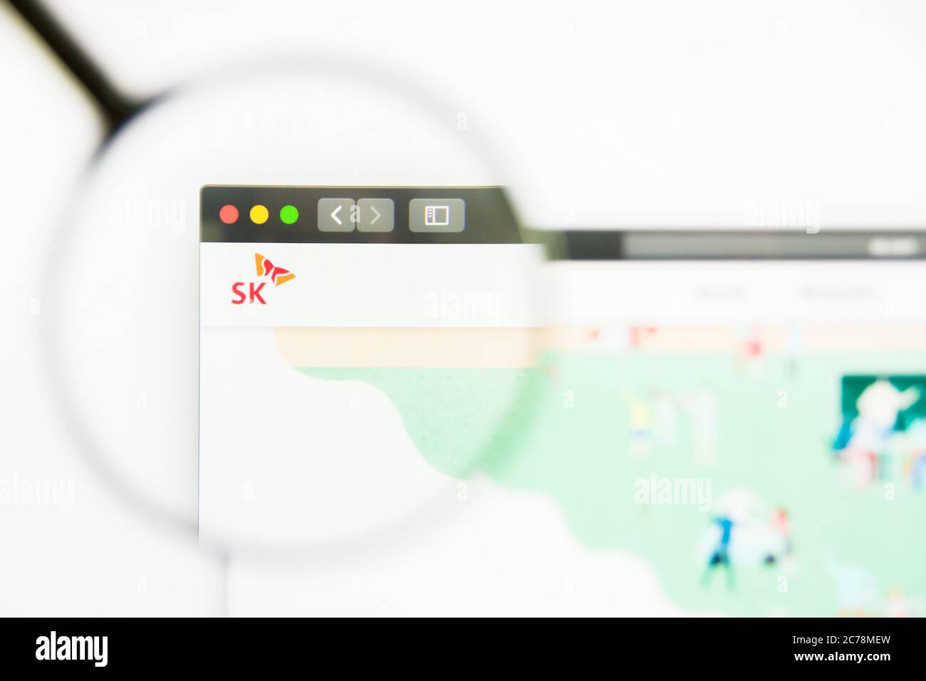 Los Angeles, California, USA - 25 March 2019: Illustrative Editorial of ...