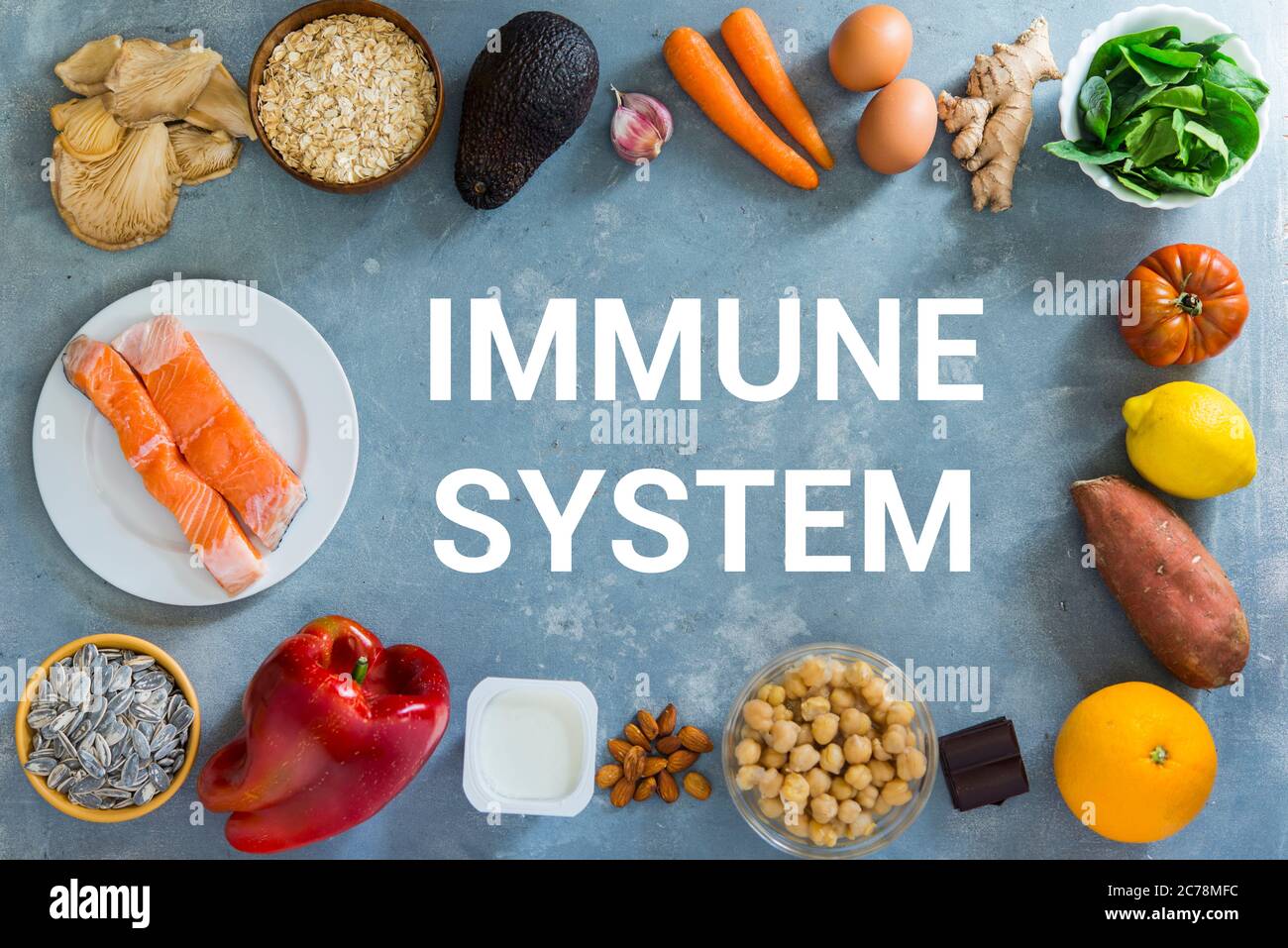 increases defenses, boost immune system,A Stronger Immunity Stock Photo ...