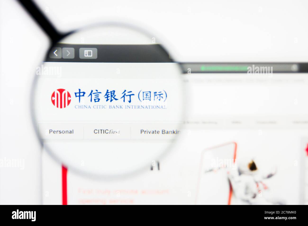 Los Angeles, California, USA - 5 April 2019: Illustrative Editorial of ...