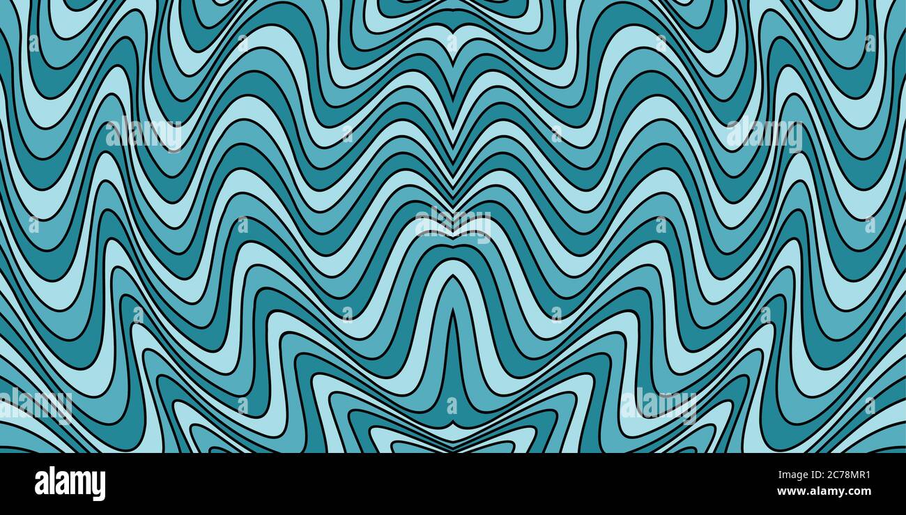 Vector abstract waves lines background Stock Vector Image & Art - Alamy
