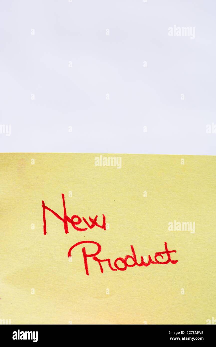 Product development checklist hi-res stock photography and images - Alamy