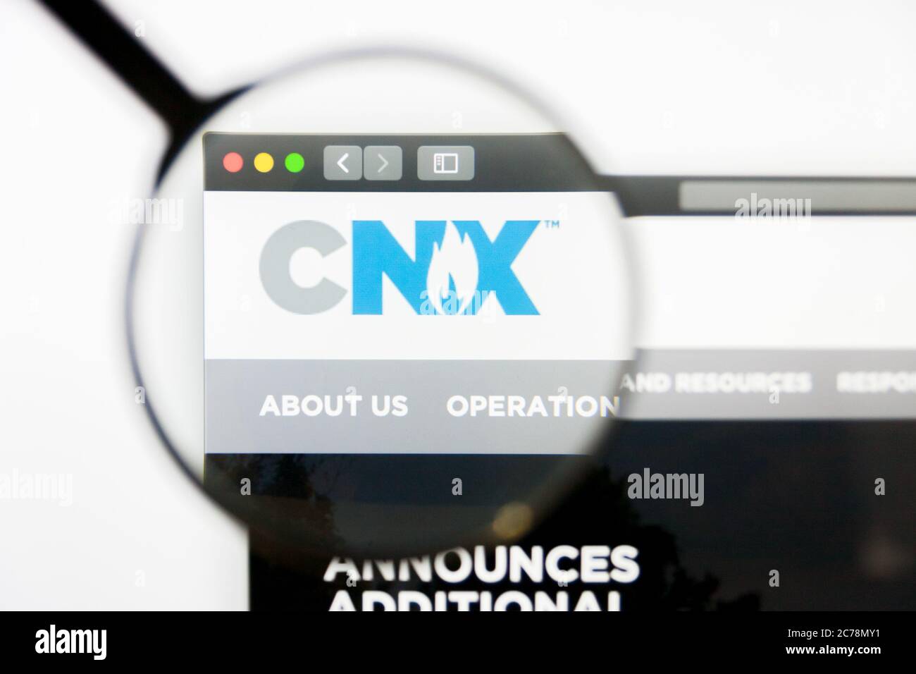 Cnx logo hi-res stock photography and images - Alamy