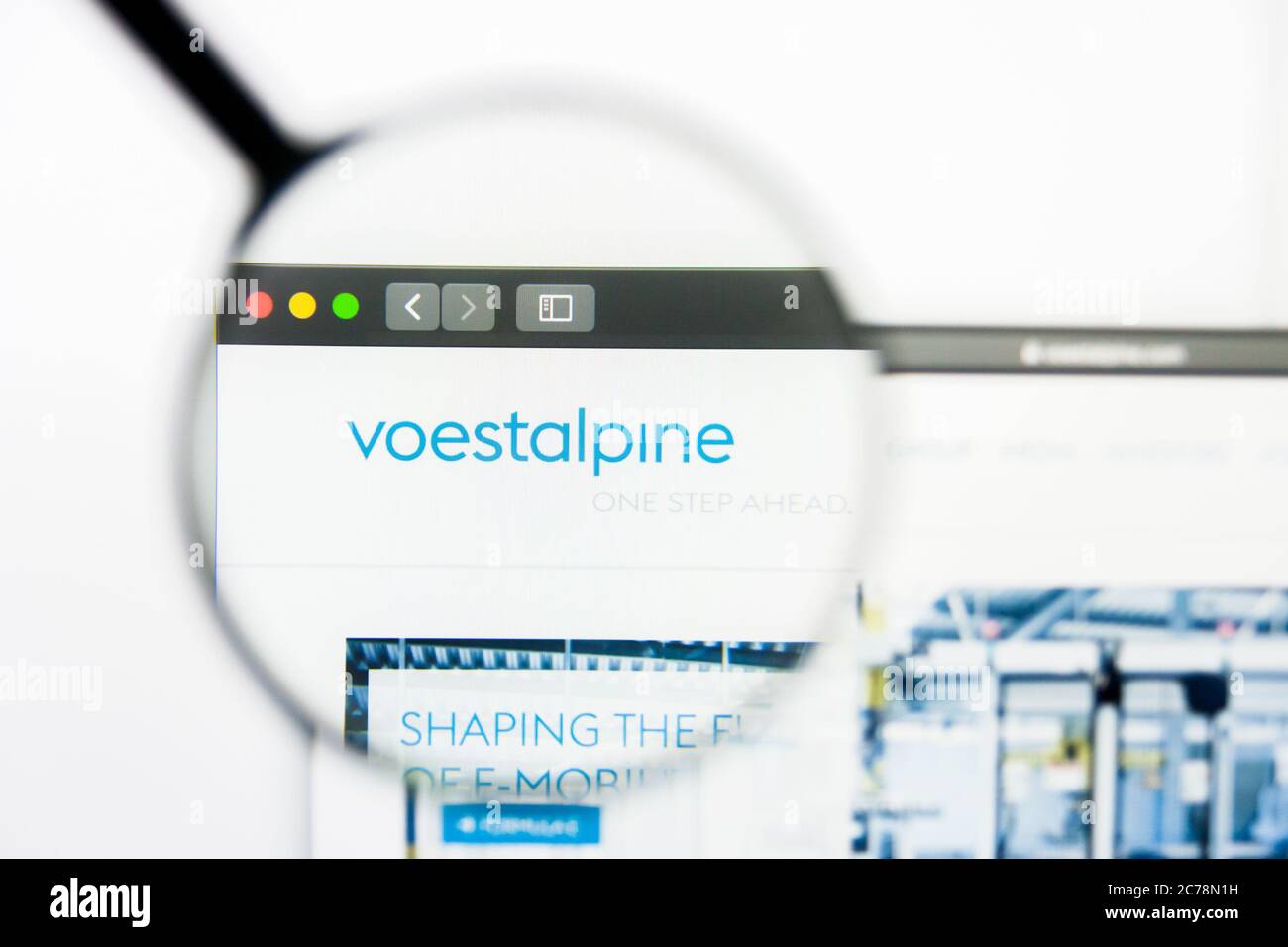 Voestalpine sign hi-res stock photography and images - Alamy