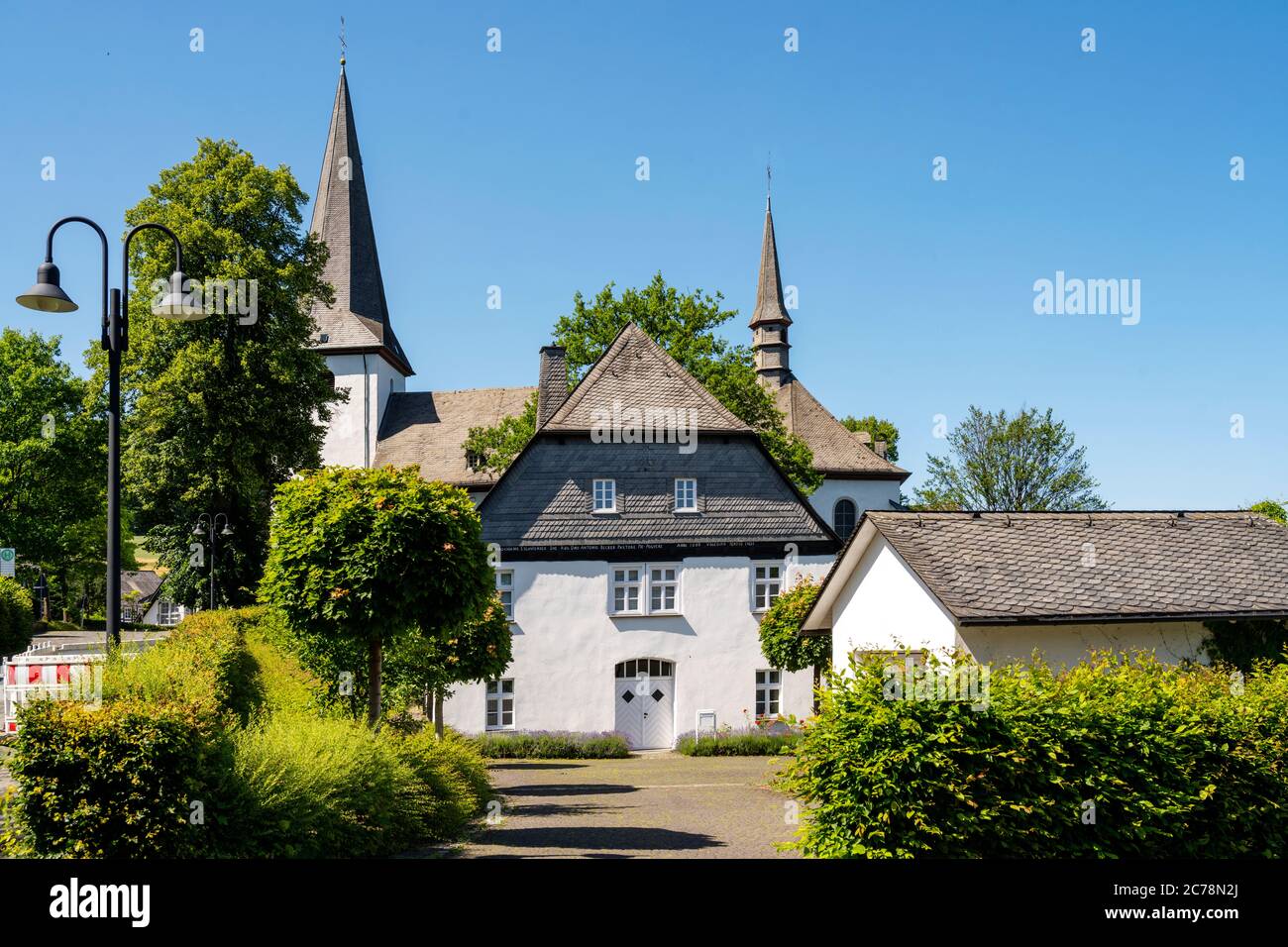 Deutschland, Nordrhein-Westfalen, Hochsauerlandkreis, Eslohe ...