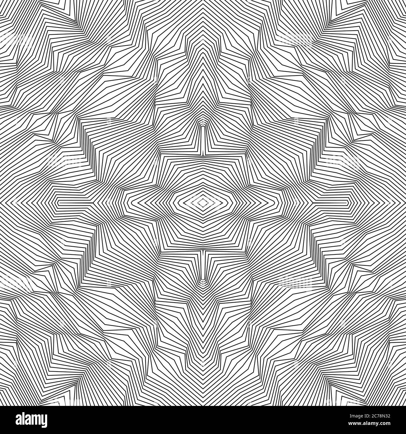Vector abstract lines pattern. Waves background Stock Vector Image ...