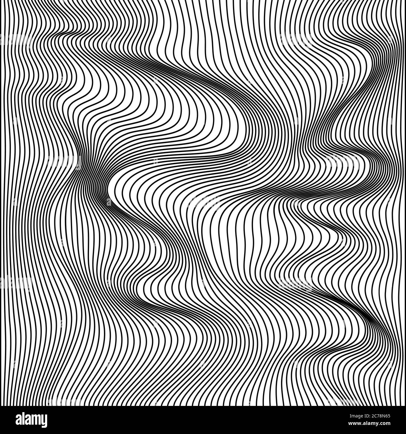 Vector abstract lines pattern. Waves background Stock Vector Image & Art - Alamy