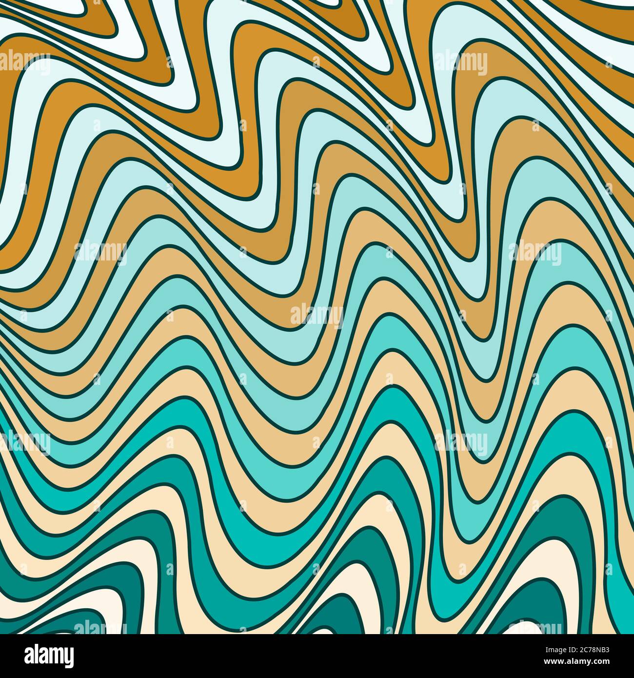 Vector abstract waves lines background Stock Vector Image & Art - Alamy