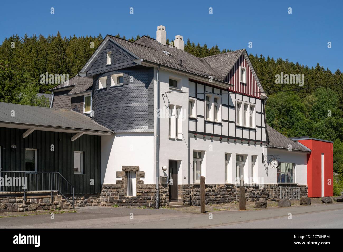 Deutschland, Nordrhein-Westfalen, Hochsauerlandkreis, Eslohe, Alter ...