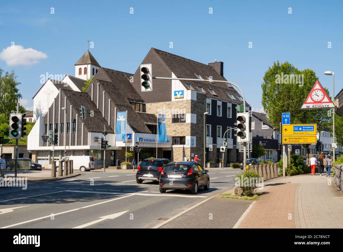 Bundestrasse hi-res stock photography and images - Alamy