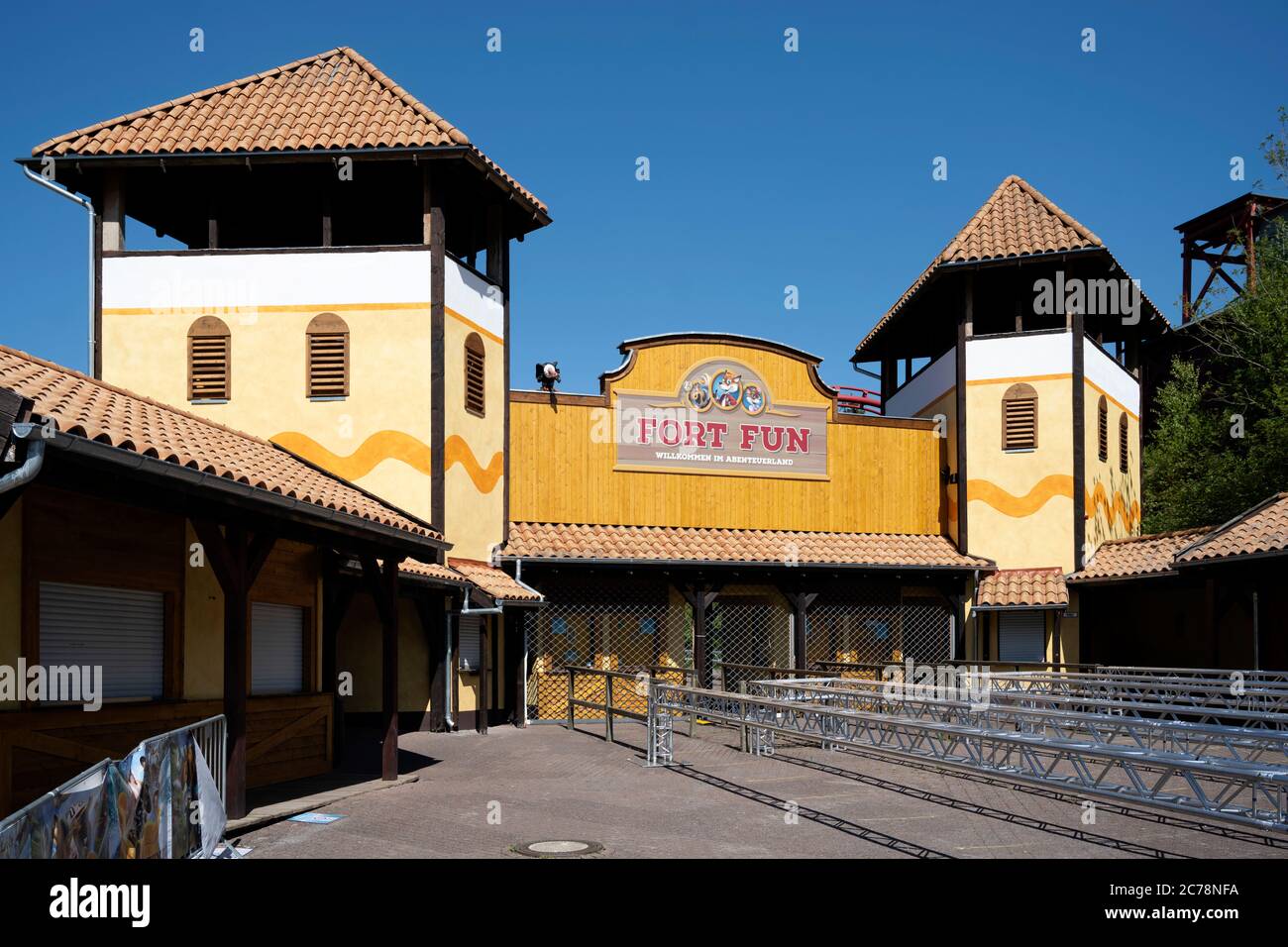 Fort fun abenteuerland hi-res stock photography and images - Alamy