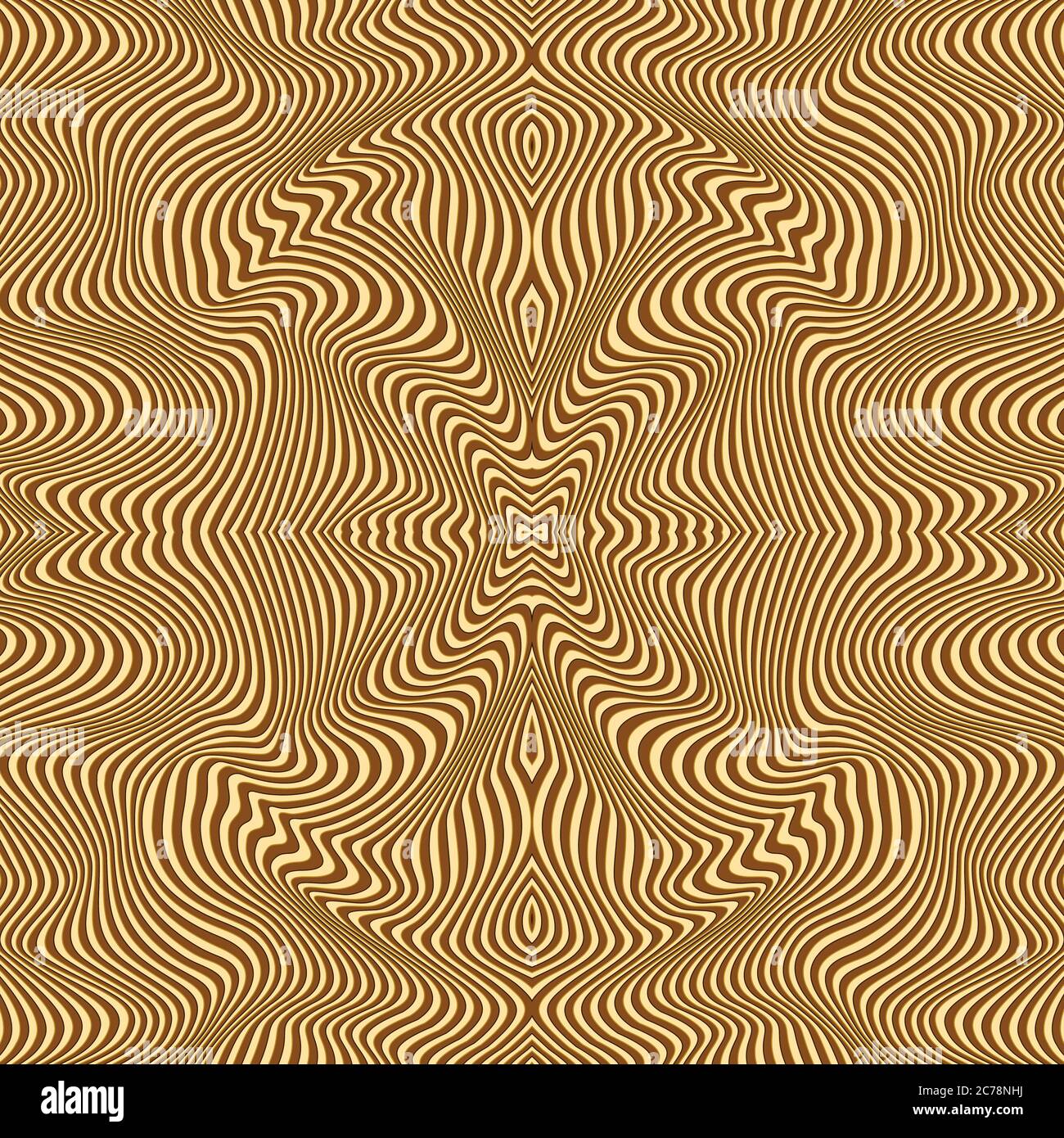 Abstract hypnotic distorted lines Stock Vector Images - Alamy