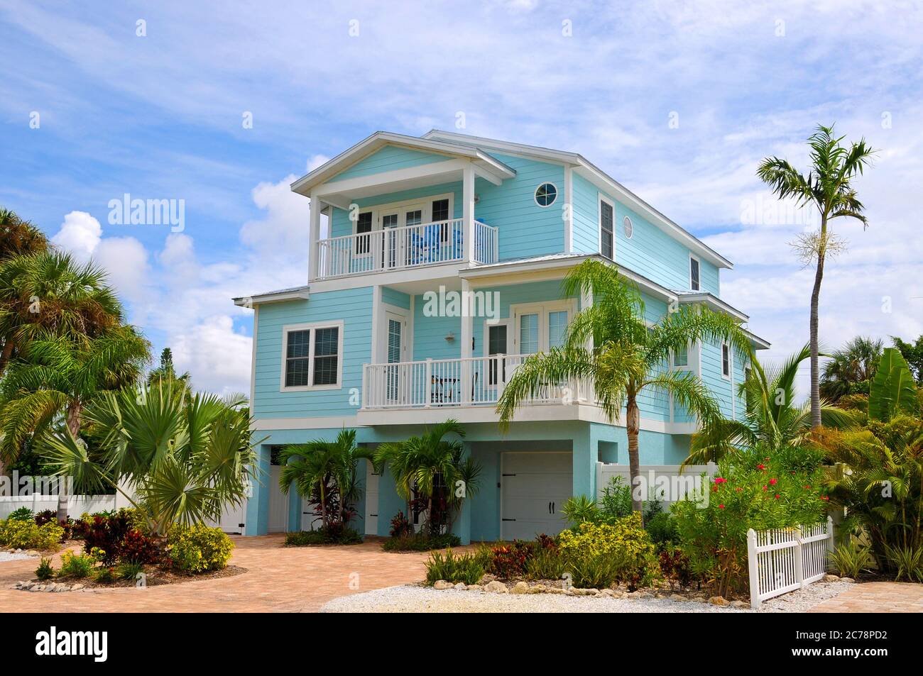 Beautiful Florida Beach Homes Perfecting A Coastal Design To Match