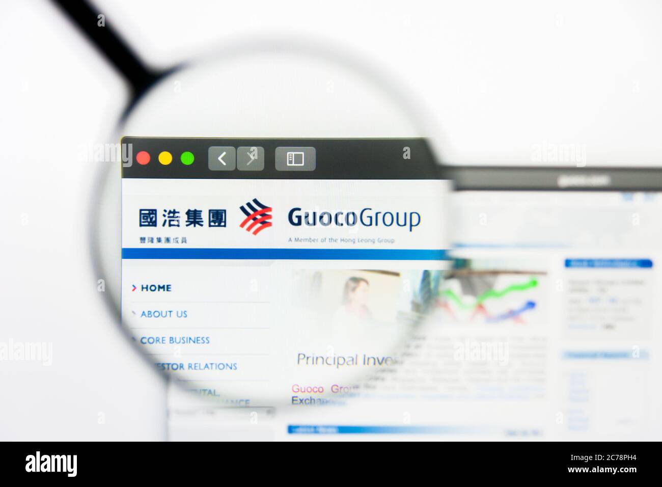 Los Angeles, California, USA - 23 March 2019: Illustrative Editorial of ...