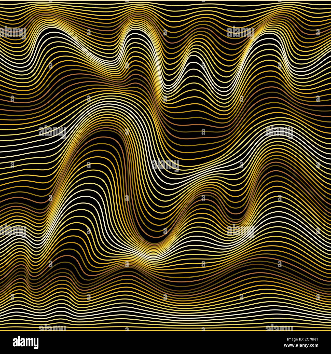 Vector abstract waves lines background Stock Vector Image & Art - Alamy