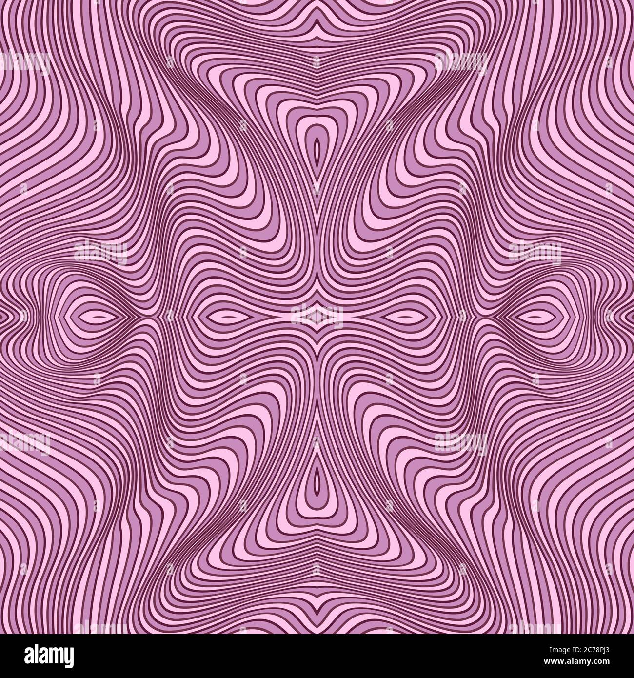 Uneven optical illusion Stock Vector Images - Alamy