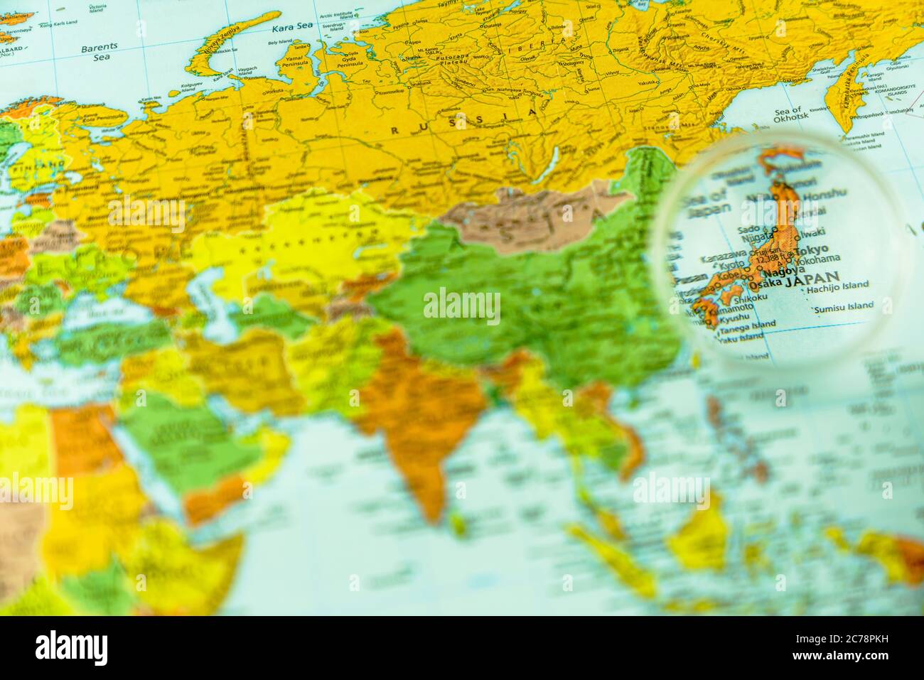 Geography japan japanese world map travel map continent country hi-res ...