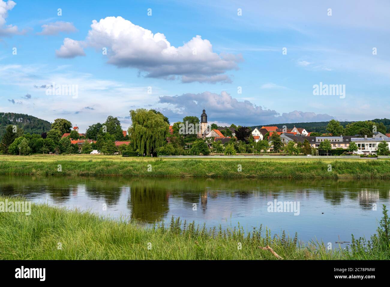 Weser fluss hi-res stock photography and images - Alamy