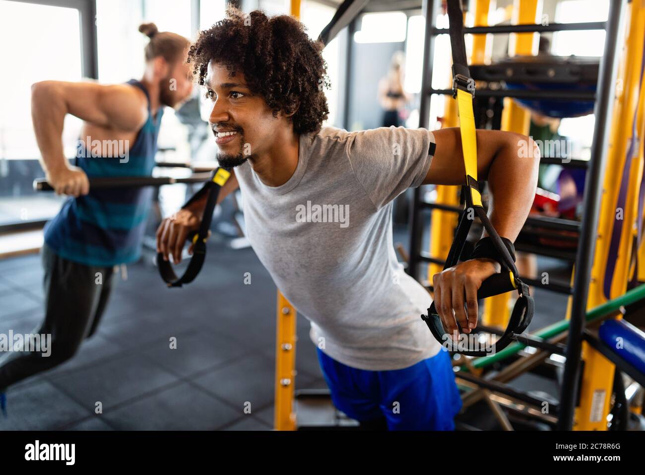 Trx training hi-res stock photography and images - Alamy
