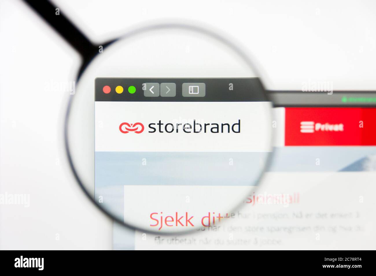 Storebrand logo hi-res stock photography and images - Alamy