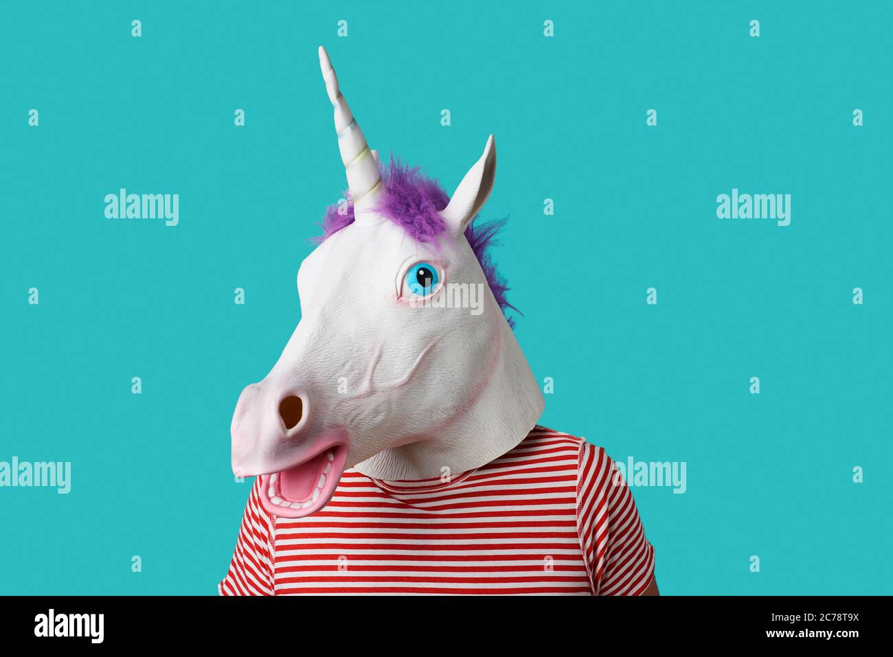 Fake unicorn hi-res stock photography and images - Alamy