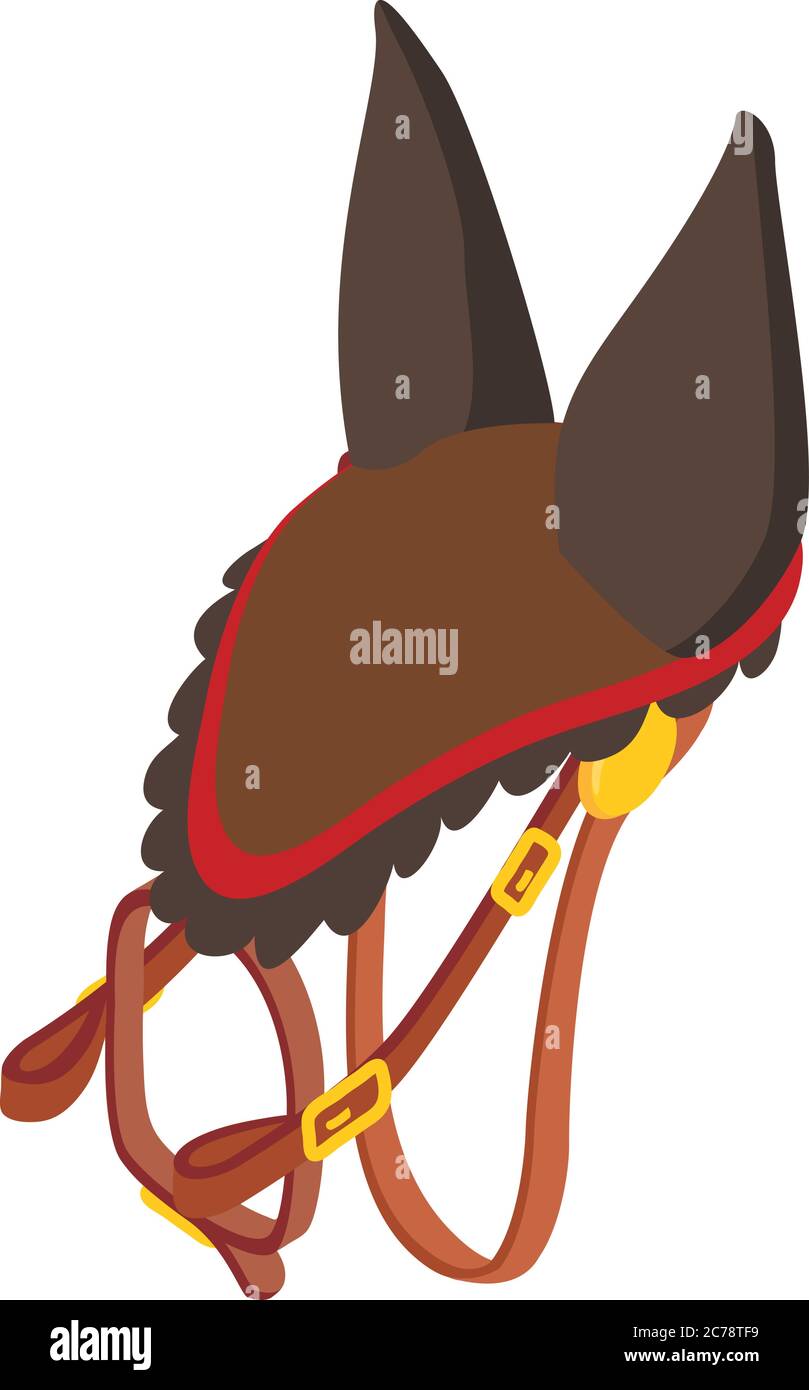 Bridle accessory Cut Out Stock Images & Pictures - Alamy