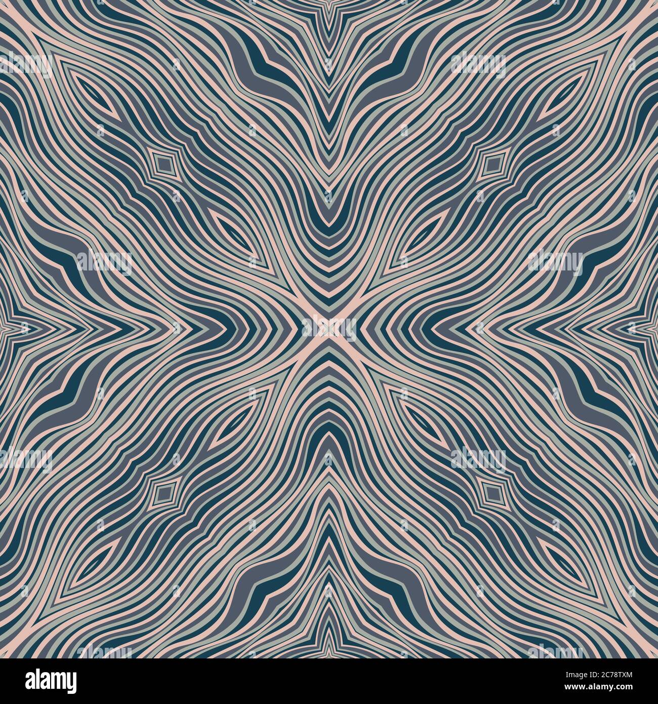 Abstract vintage ornamental patch seamless pattern Stock Vector Image ...
