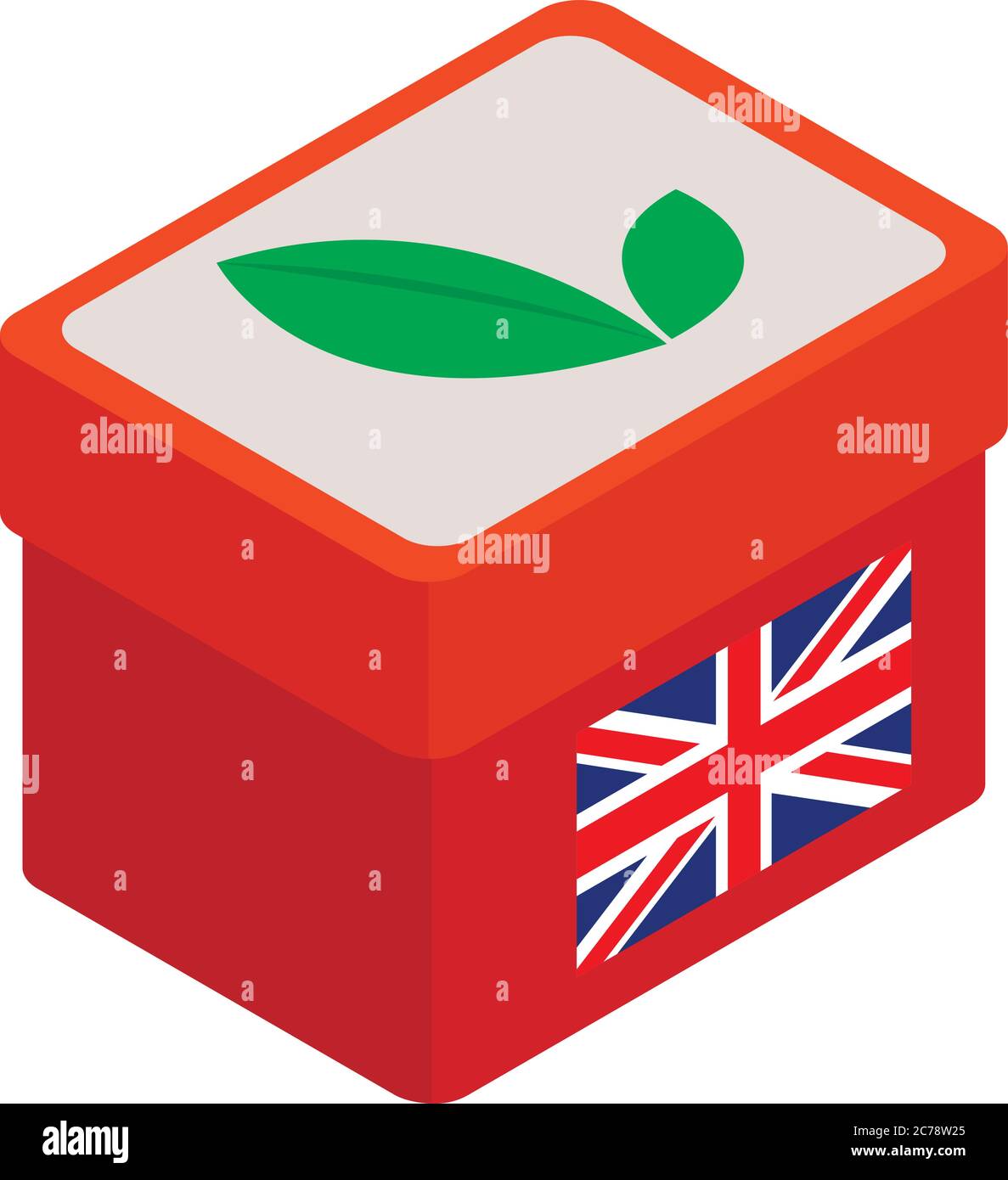 English tea icon, isometric style Stock Vector Image & Art - Alamy
