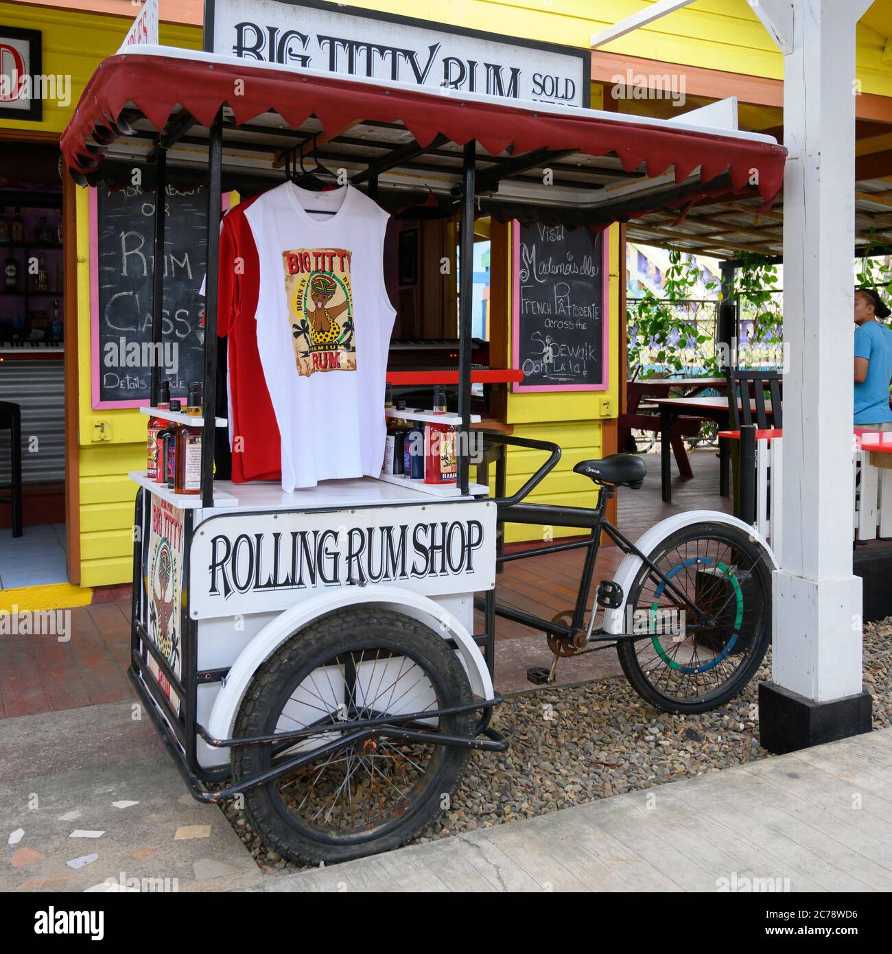 Vending carts hi-res stock photography and images - Alamy