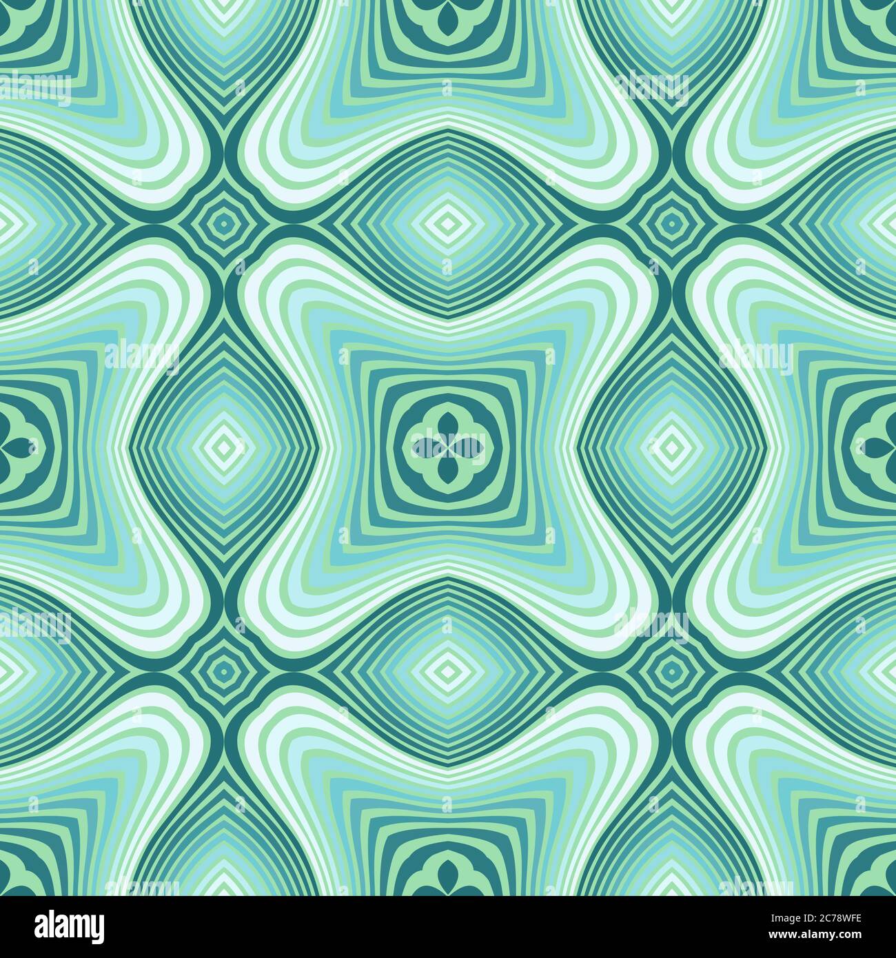 Abstract ornamental patch seamless pattern Stock Vector Image & Art - Alamy