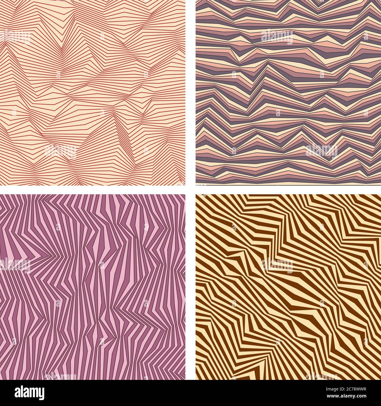 Ornamental motion background Cut Out Stock Images & Pictures - Alamy