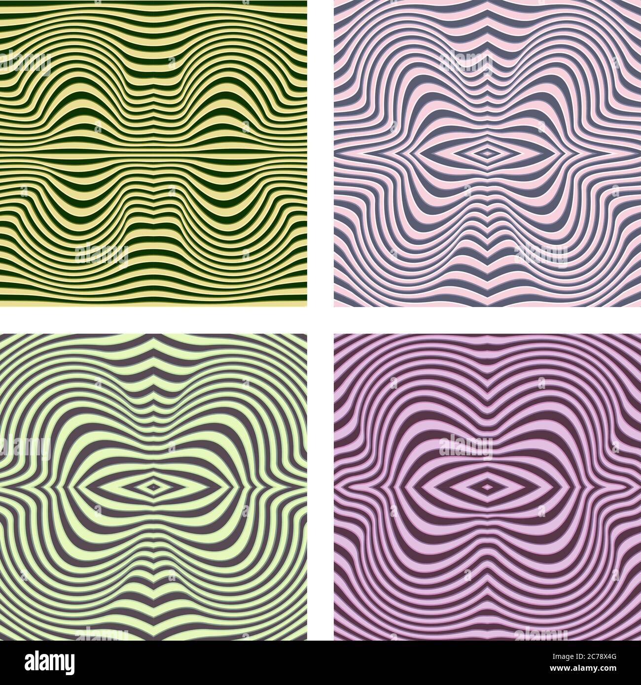Hypnotic patterns Stock Vector Images - Alamy