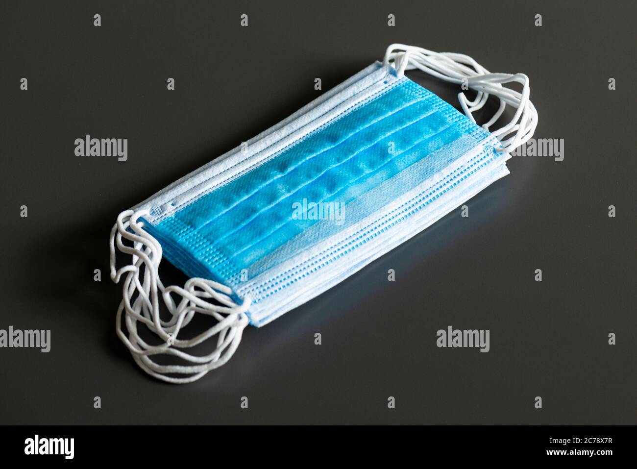 Disposable face masks Stock Photo - Alamy