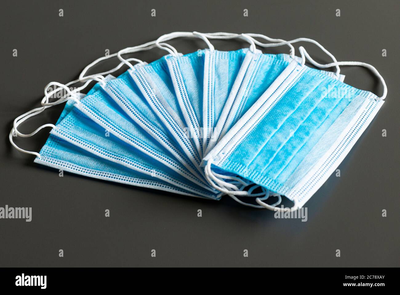 Disposable face masks Stock Photo - Alamy