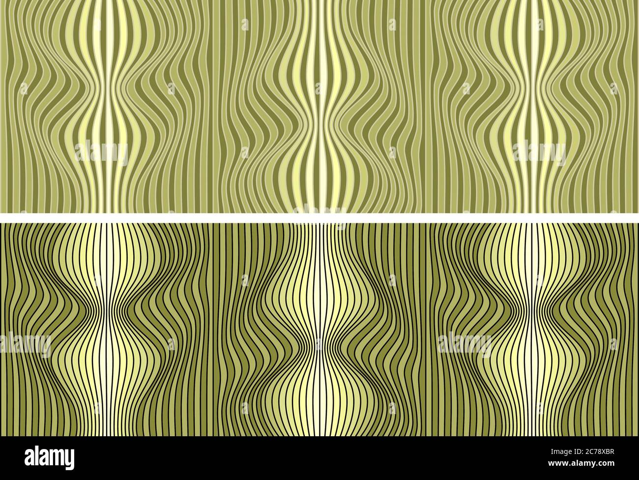 Vector abstract color lines patterns set Stock Vector Image & Art - Alamy