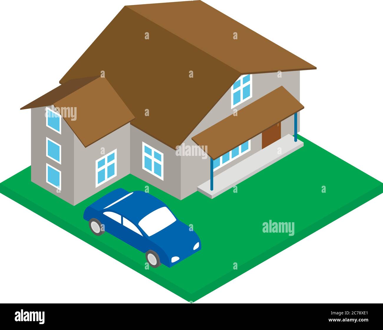 Family uk home Cut Out Stock Images & Pictures - Alamy