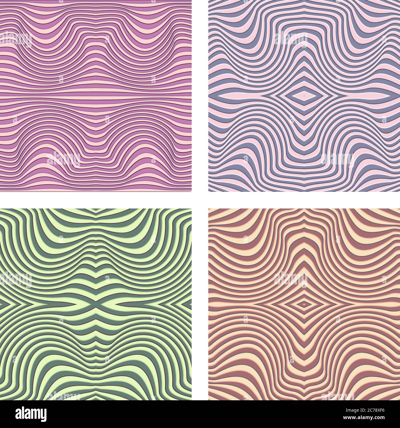 Abstract stripe line patterns Cut Out Stock Images & Pictures - Alamy