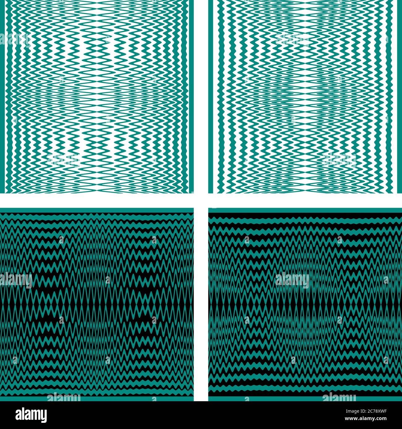 Vector set with rhythmic lines backgrounds Stock Vector Image & Art - Alamy