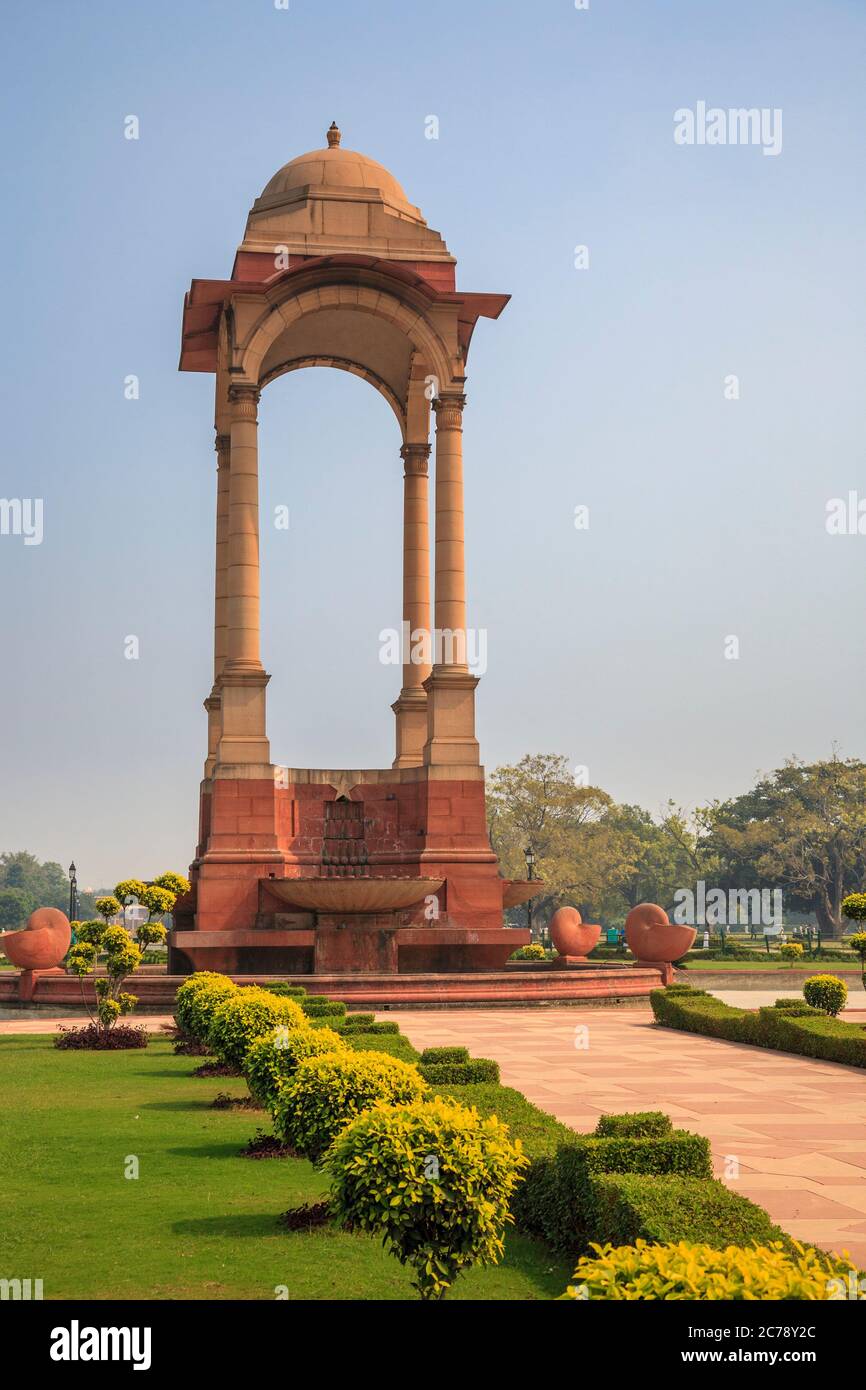 The Canopy Monument in New Delhi, India Stock Photo - Alamy