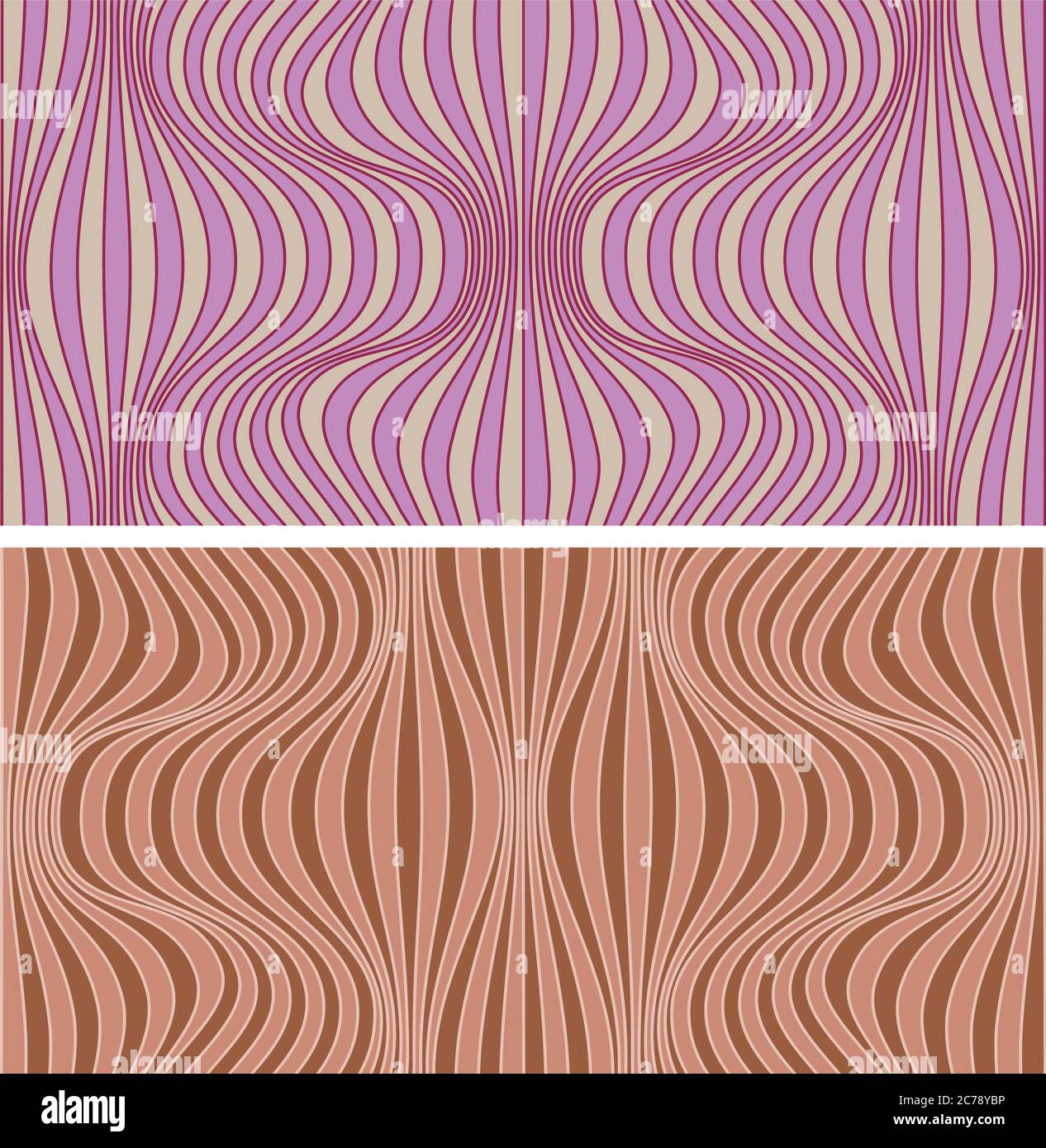 Vector Abstract Line Patterns Set Stock Vector Image & Art - Alamy