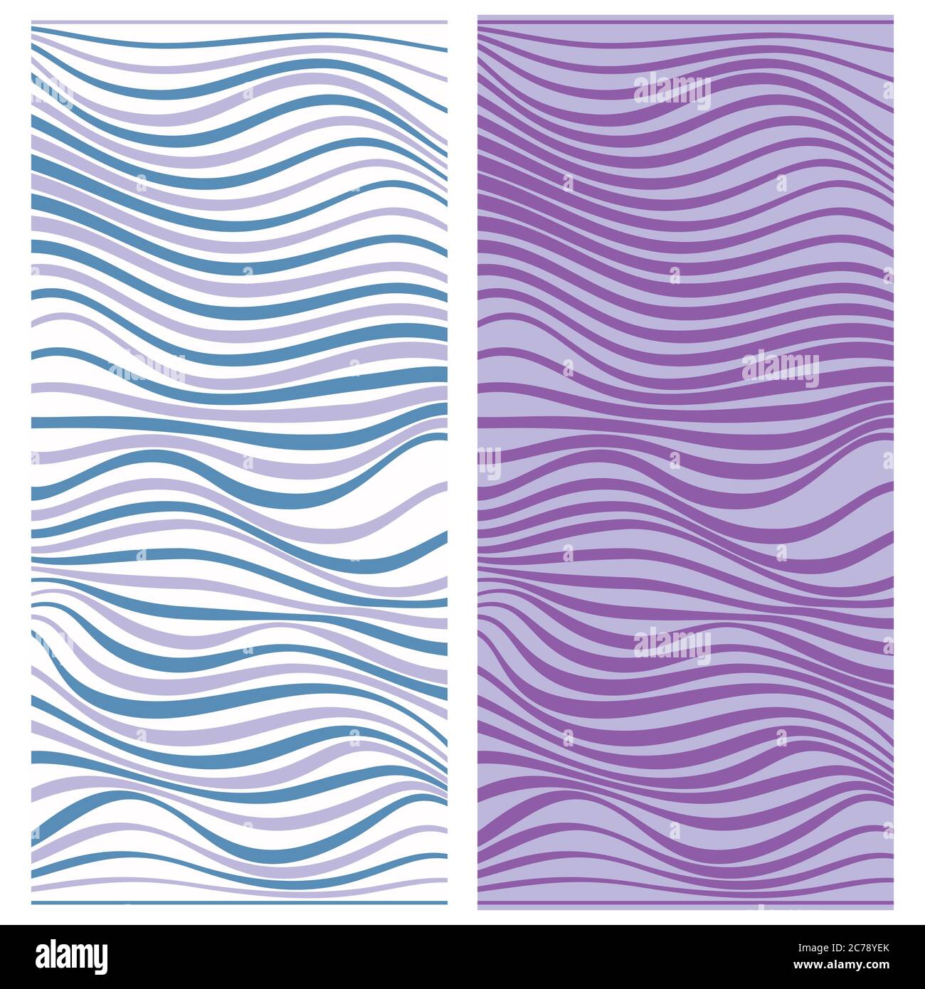 Vector abstract line patterns set Stock Vector Image & Art - Alamy