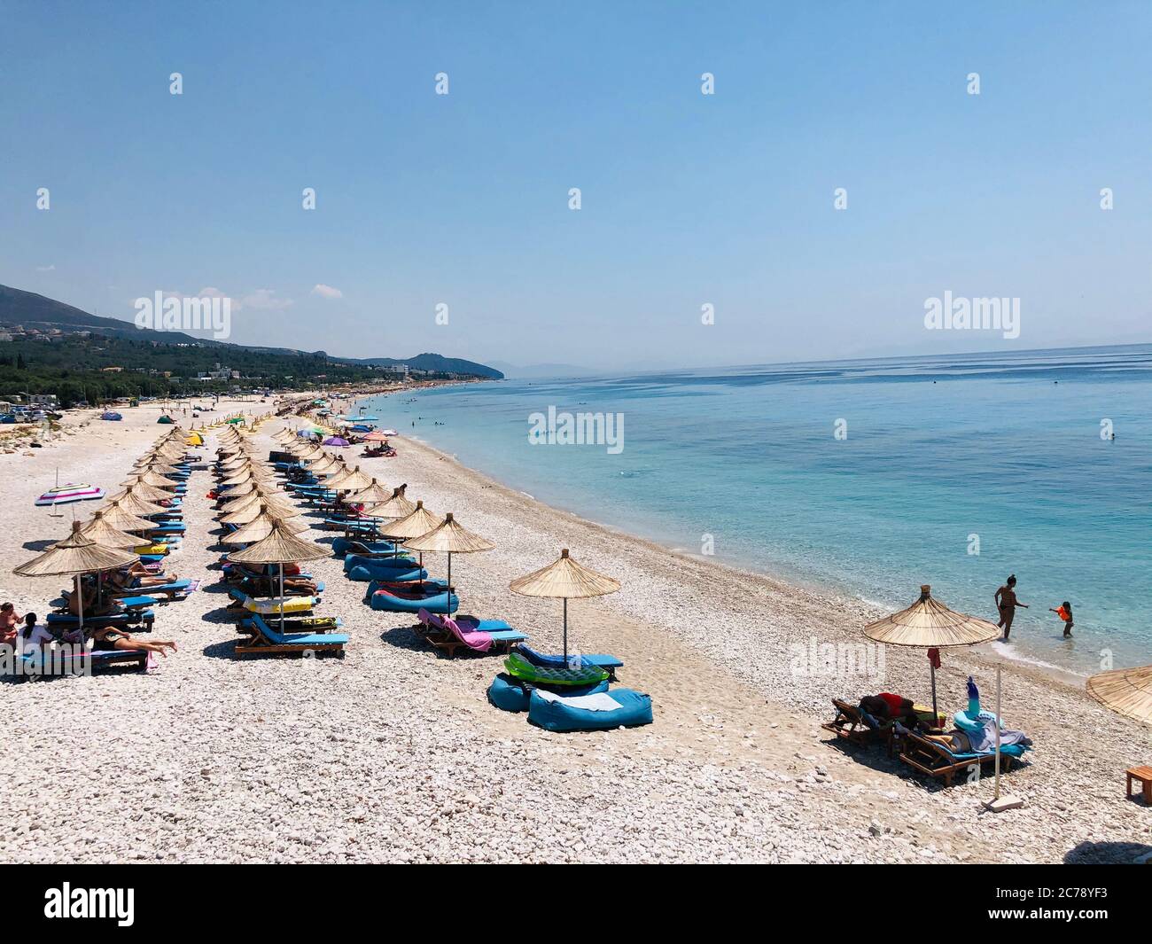 Vlora bay albania hi-res stock photography and images - Alamy
