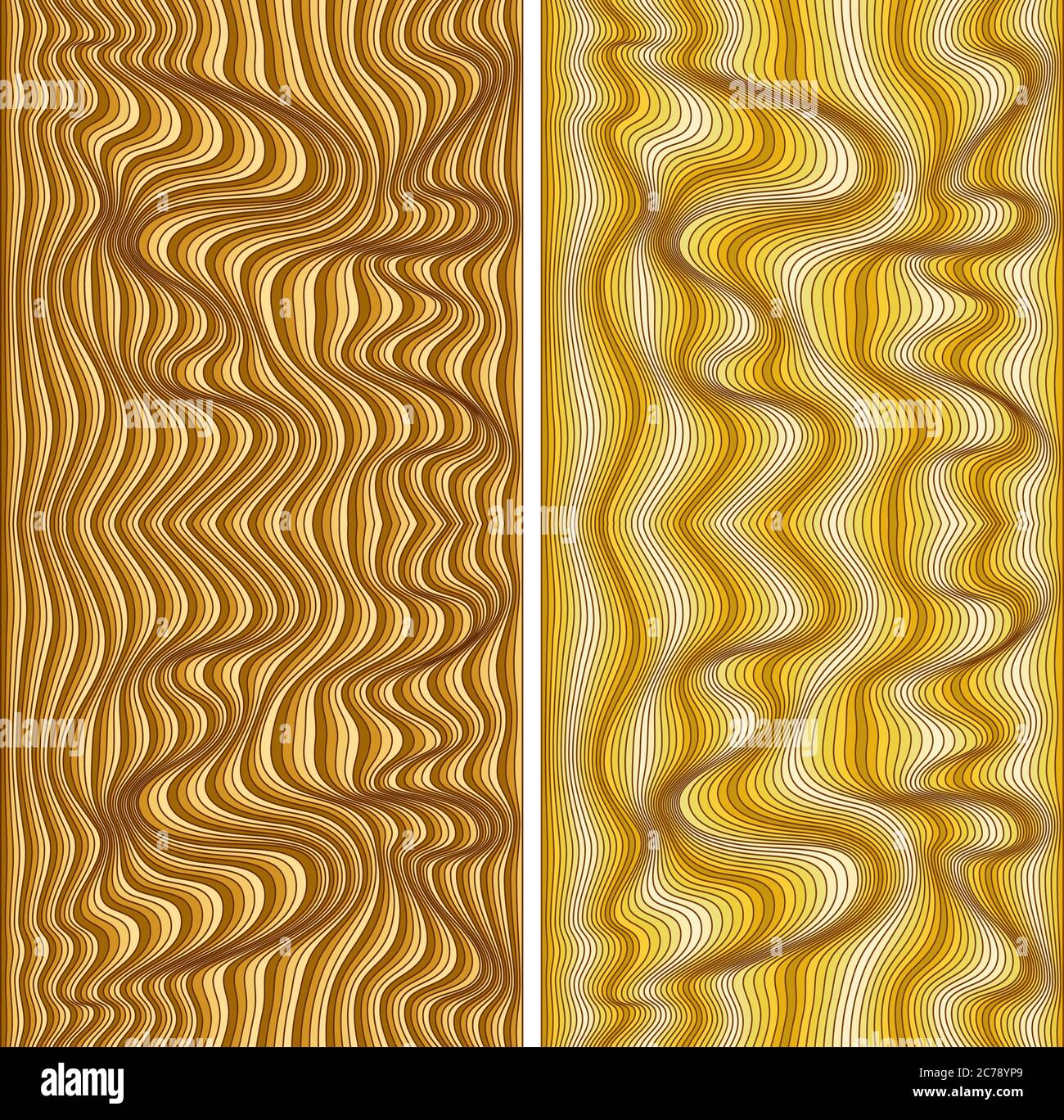 Waves background with distortion effect Stock Vector Image & Art - Alamy