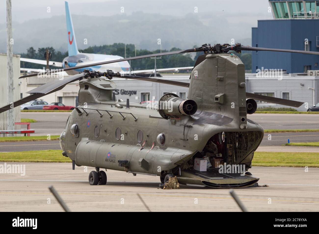 British royal helicopter hi-res stock photography and images - Alamy