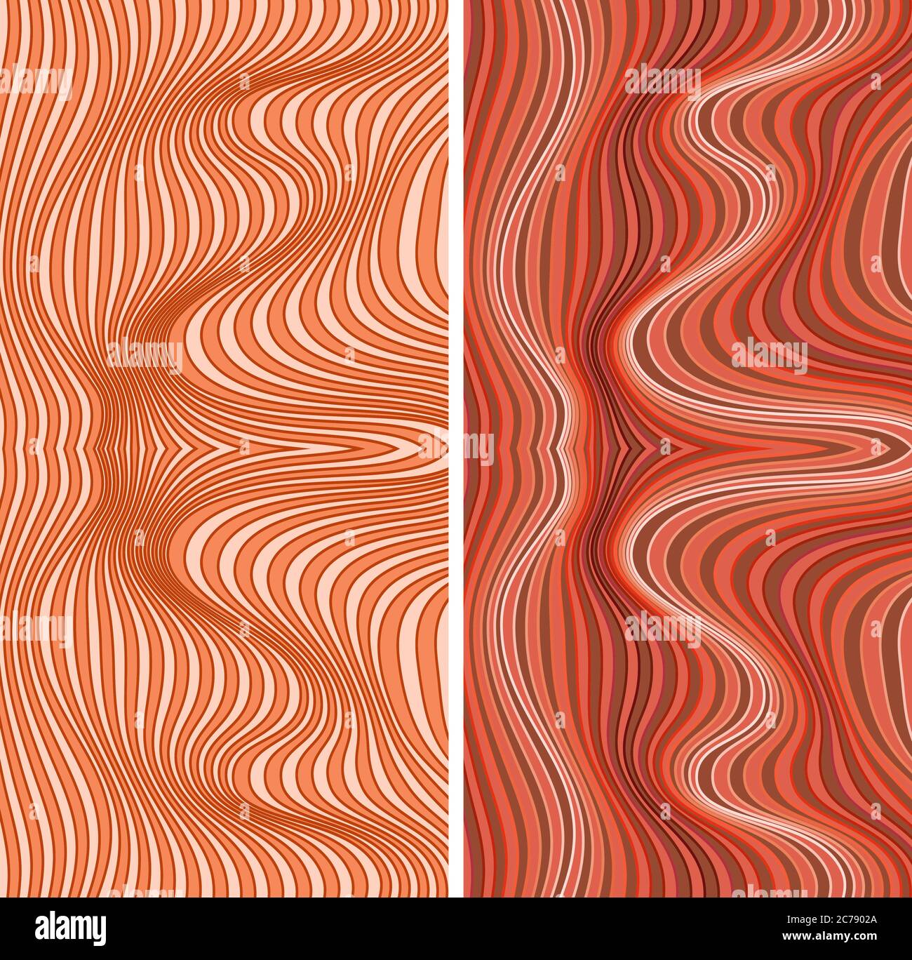 Vector abstract color lines patterns set Stock Vector Image & Art - Alamy